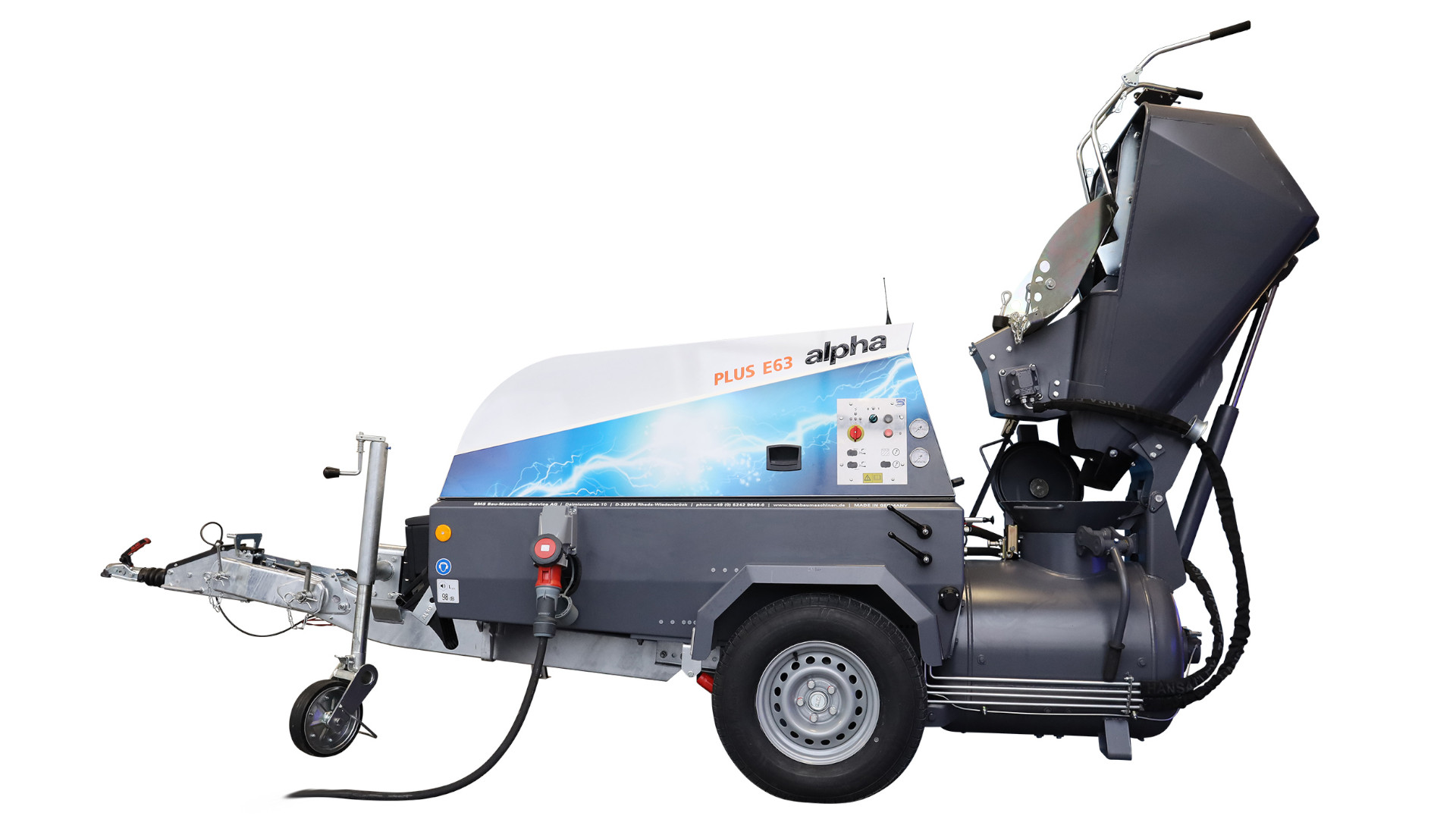 BMS alpha E63 » BMS - Bau-Maschinen-Service AG