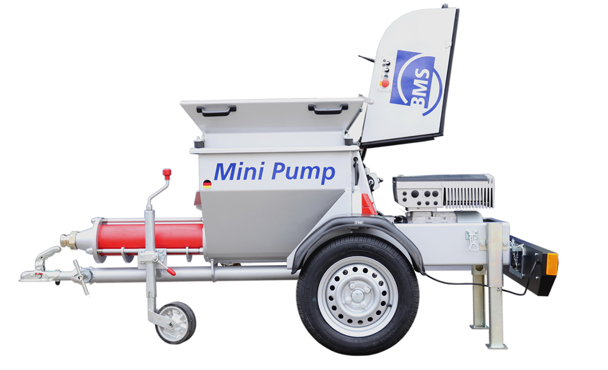 BMS FLUID E32 (MINI PUMP) » BMS - Bau-Maschinen-Service AG