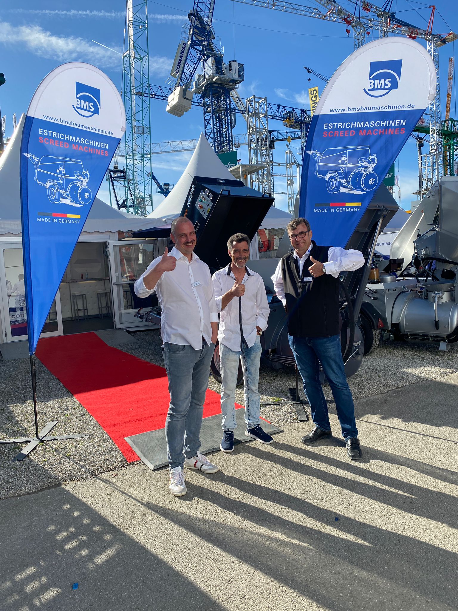 TITAN und alpha CR von BMS im Fokus » BMS - Bau-Maschinen-Service AG