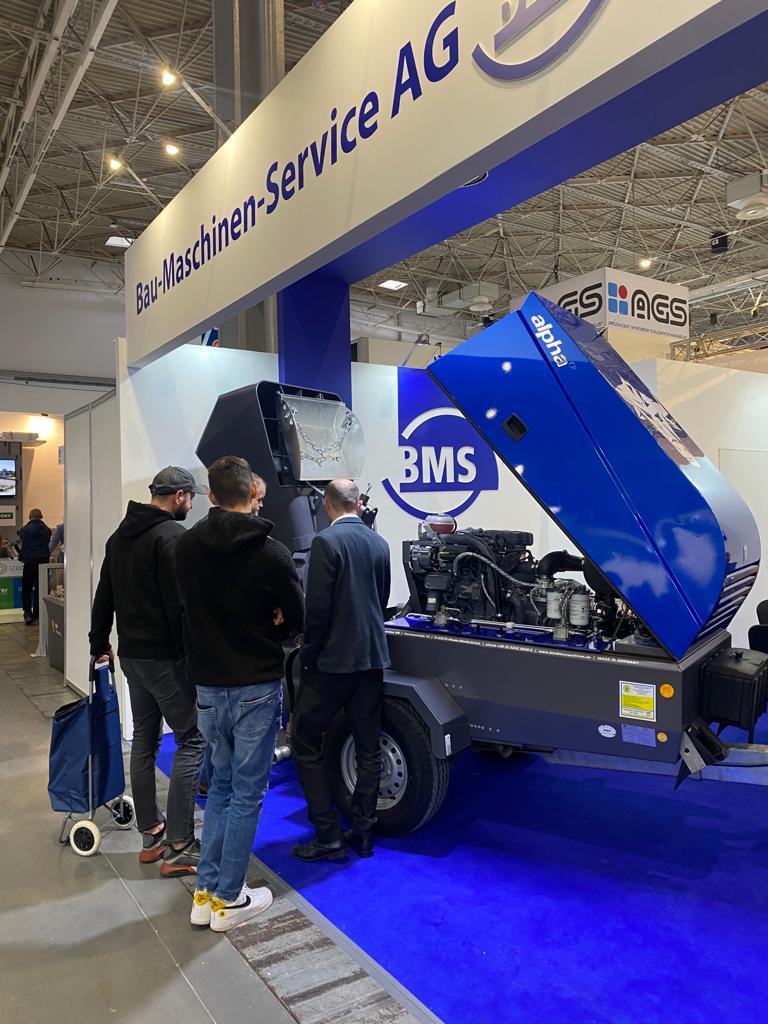 BMS zieht eine positive Bilanz nach der ersten Auslandmesse in diesem ...