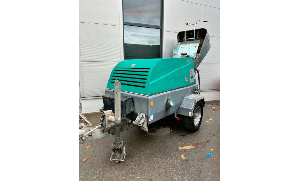 BMS alpha CR feeder/scraper no. 1870 » BMS - Bau-Maschinen-Service AG