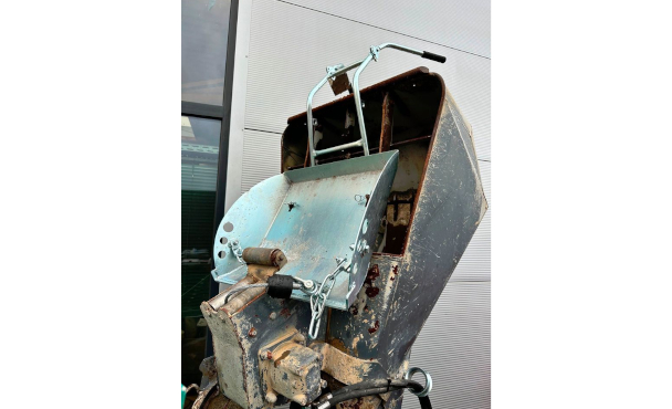 BMS alpha CR feeder/scraper no. 1870 » BMS - Bau-Maschinen-Service AG