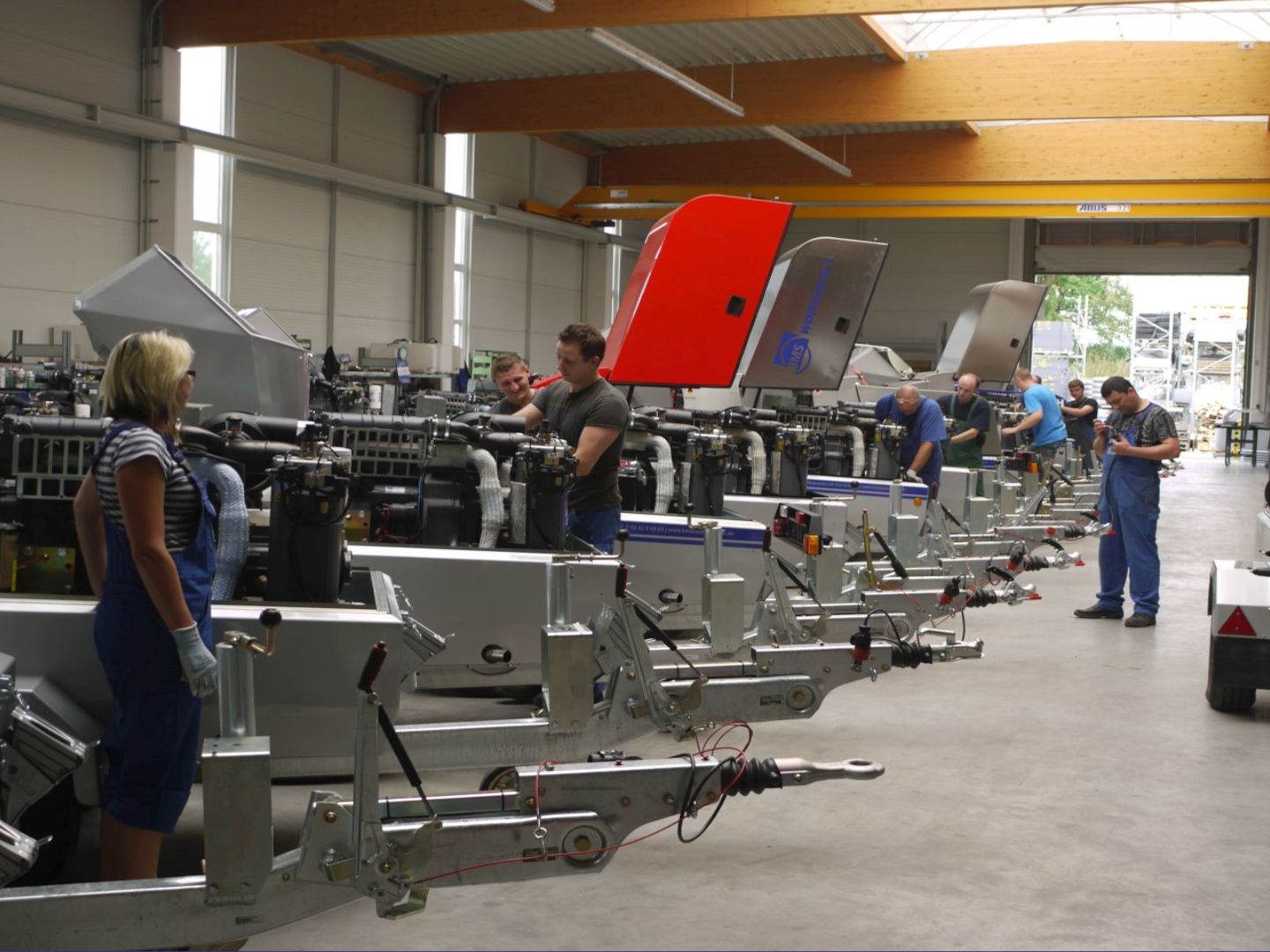 Historie » BMS - Bau-Maschinen-Service AG