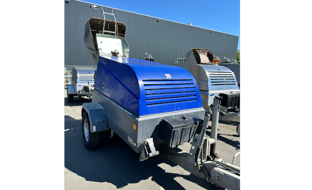 BMS alpha CR feeder/scraper no. 1064 » BMS - Bau-Maschinen-Service AG