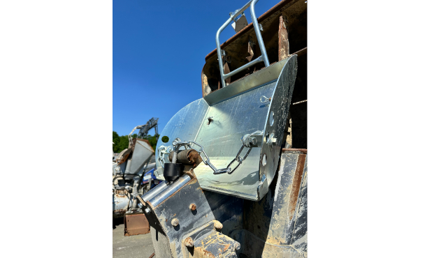 BMS alpha CR feeder/scraper no. 1064 » BMS - Bau-Maschinen-Service AG